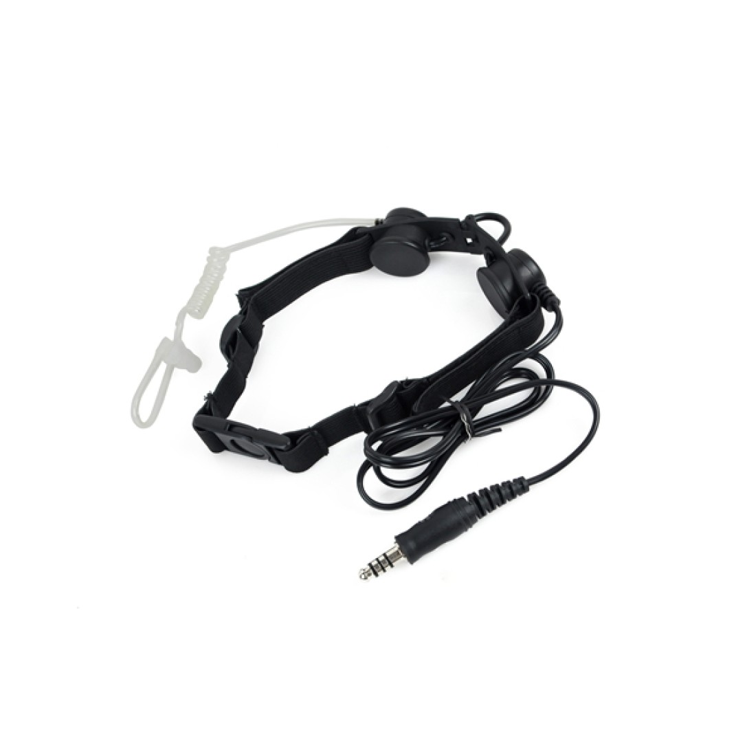 Z-TAC TACTICAL THROAT MIC EAR MUFS Z-TACTICAL