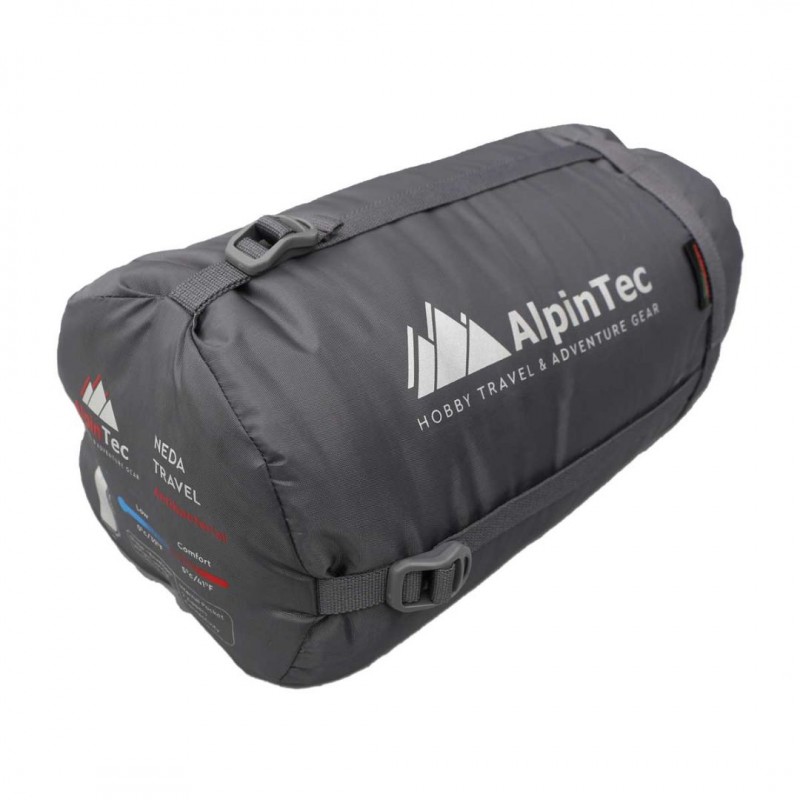 ΥΠΝΟΣΑΚΟΣ ALPINTEC NEDA TRAVEL SLEEPING BAG ΥΠΝΟΣΑΚΟΙ - SLEEPING BAG ...
