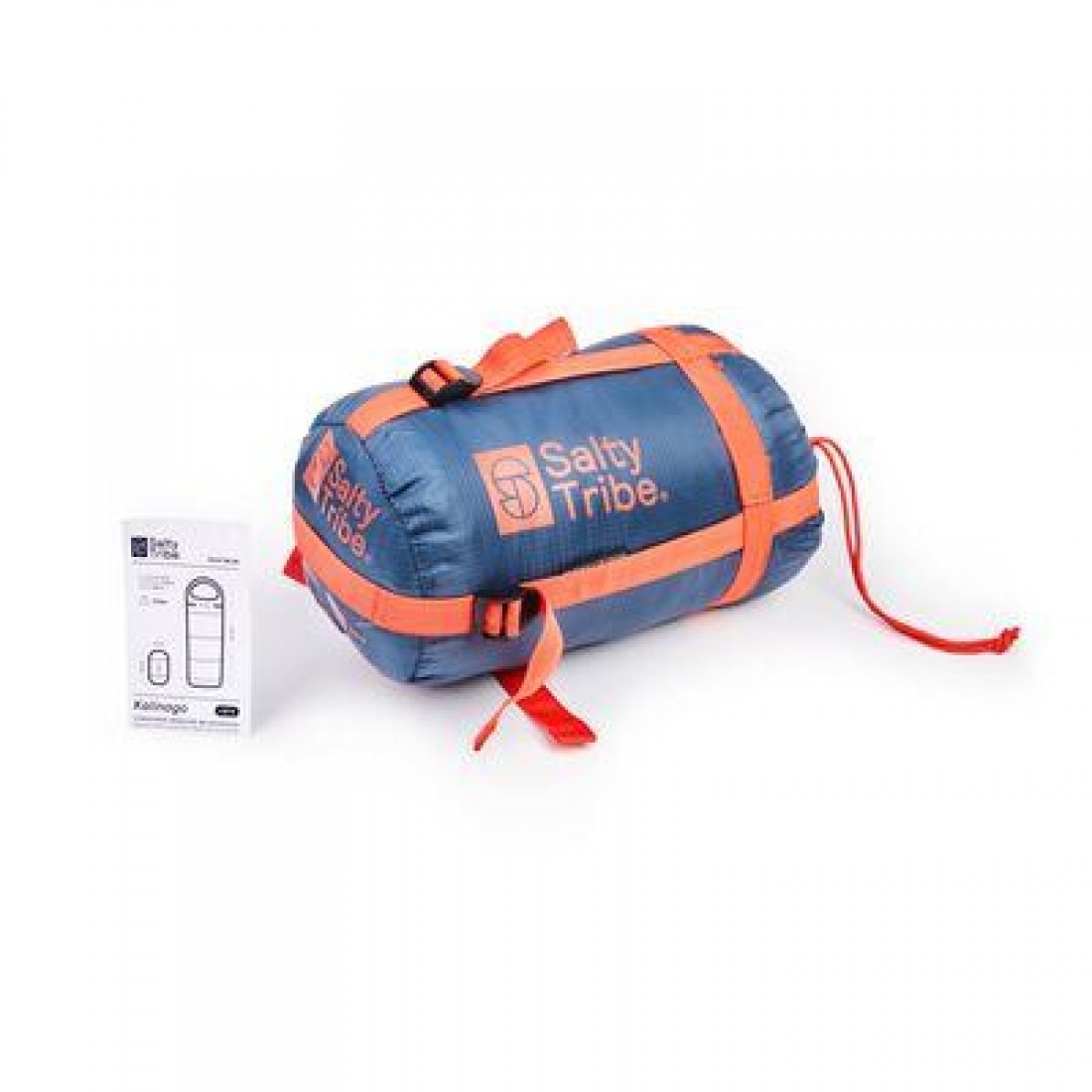 ΥΠΝΟΣΑΚΟΣ SALTY TRIBE KALINAGO GOLF BLUE ΥΠΝΟΣΑΚΟΙ - SLEEPING BAG SALTY ...