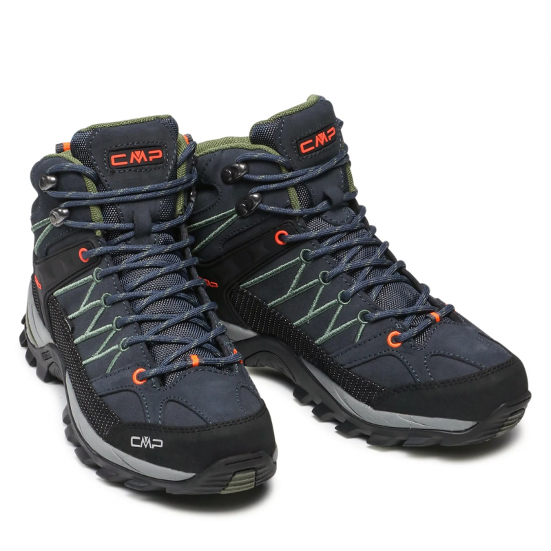 ΗΜΙΑΡΒΥΛΟ ΠΕΖΟΠΟΡΙΑΣ CMP RIGEL MID TREKKING SHOES WP ΥΠΟΔΗΣΗ - ΑΡΒΥΛΑ CMP