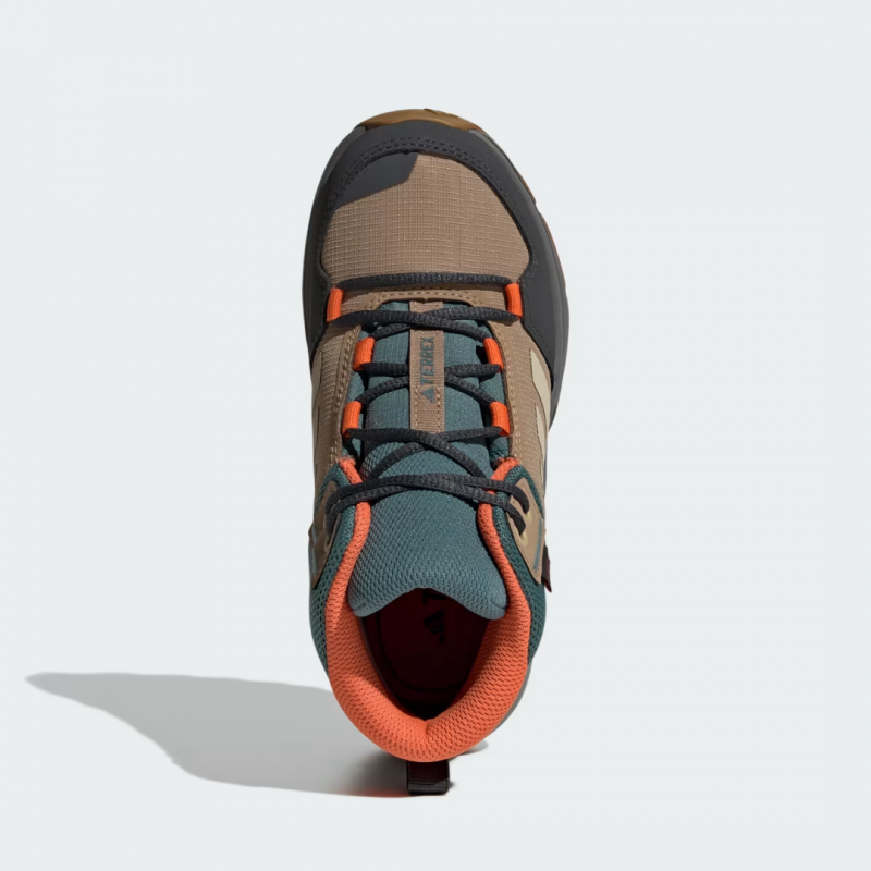 ΜΠΟΤΑΚΙ ΠΑΙΔΙΚΟ ΑΔΙΑΒΡΟΧΟ ADIDAS TERREX AX4R MID RAIN RDY HIKING SHOES ...