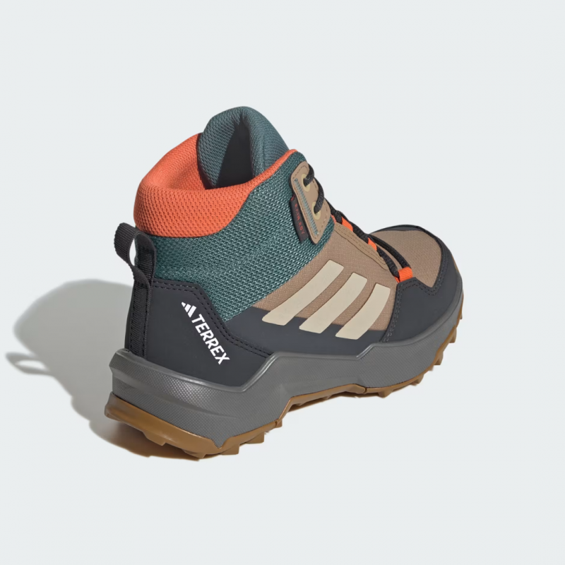 ΜΠΟΤΑΚΙ ΠΑΙΔΙΚΟ ΑΔΙΑΒΡΟΧΟ ADIDAS TERREX AX4R MID RAIN RDY HIKING SHOES ...