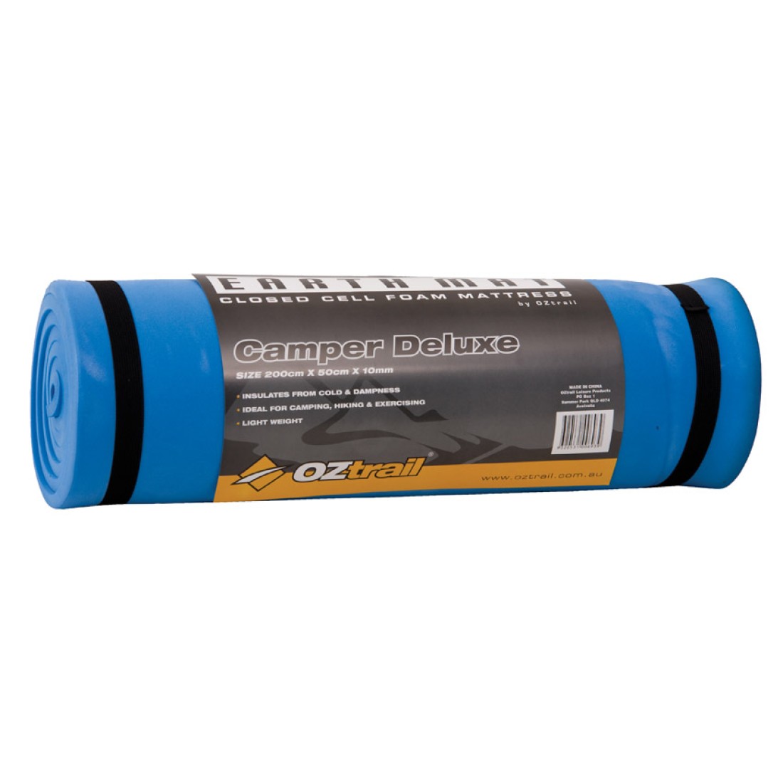 ΥΠΟΣΤΡΩΜΑ OZTRAIL EARTH MAT DELUXE 10MM 200X50X1CM ΥΠΟΣΤΡΩΜΑΤΑ ...